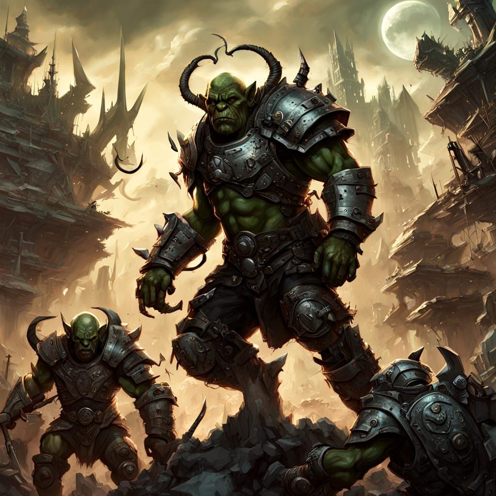 “Orc-Borg” (2) - “Orc-Borg” (2)