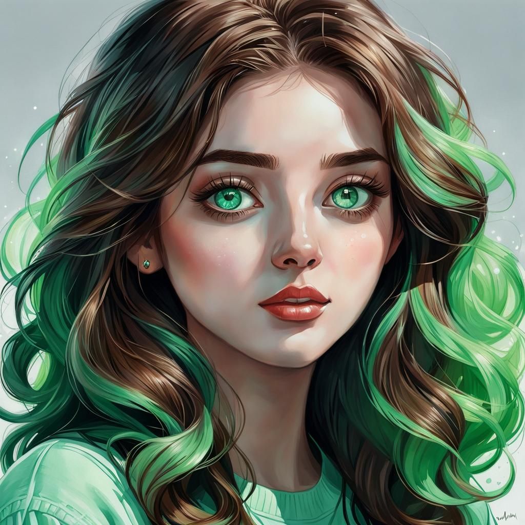 Mint - AI Generated Artwork - NightCafe Creator