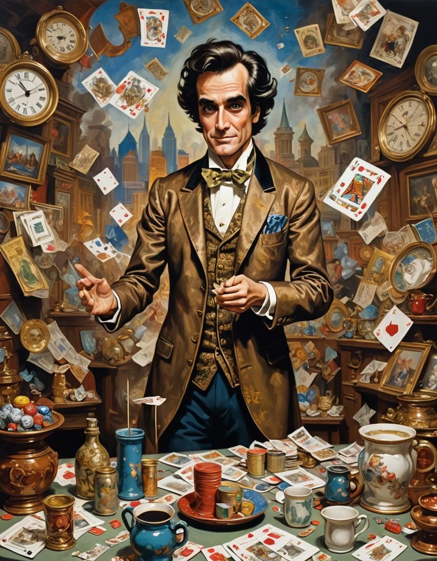 1/5 view :: David Copperfield (Magician) who is Enraptured and ...