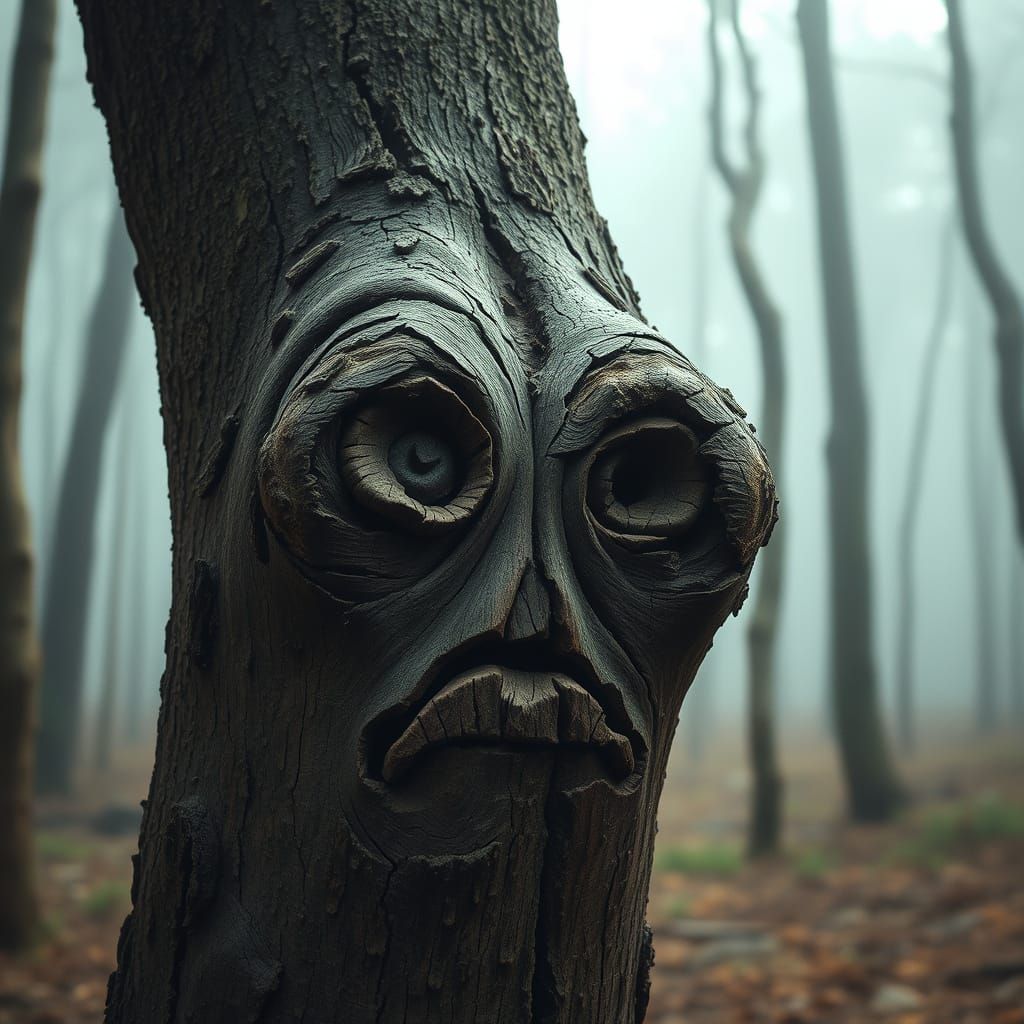 Faces on Trees - Faces on Trees