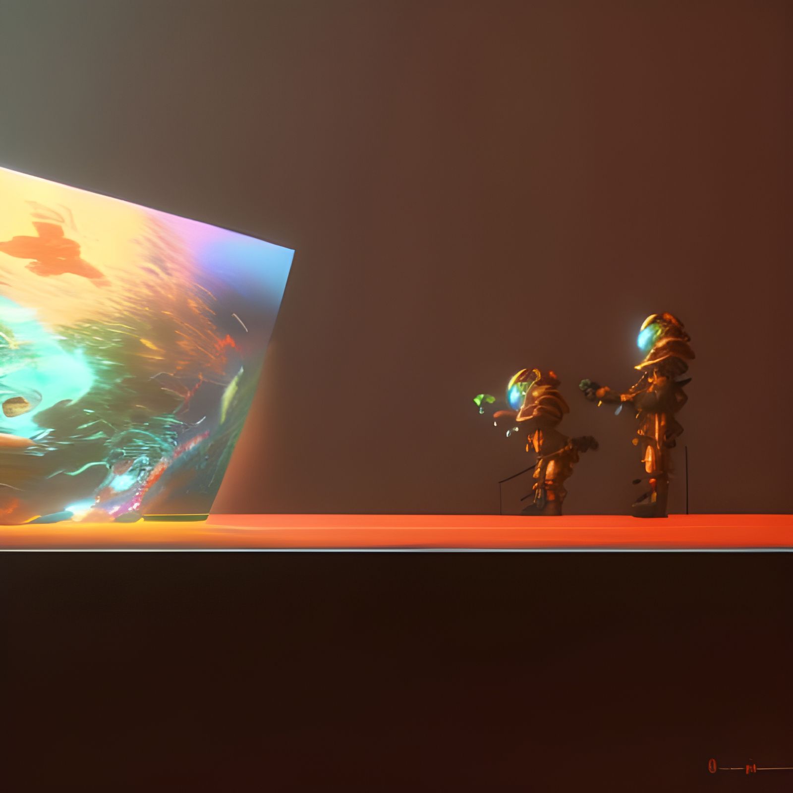 Web3 Explorers - AI Generated Artwork - NightCafe Creator