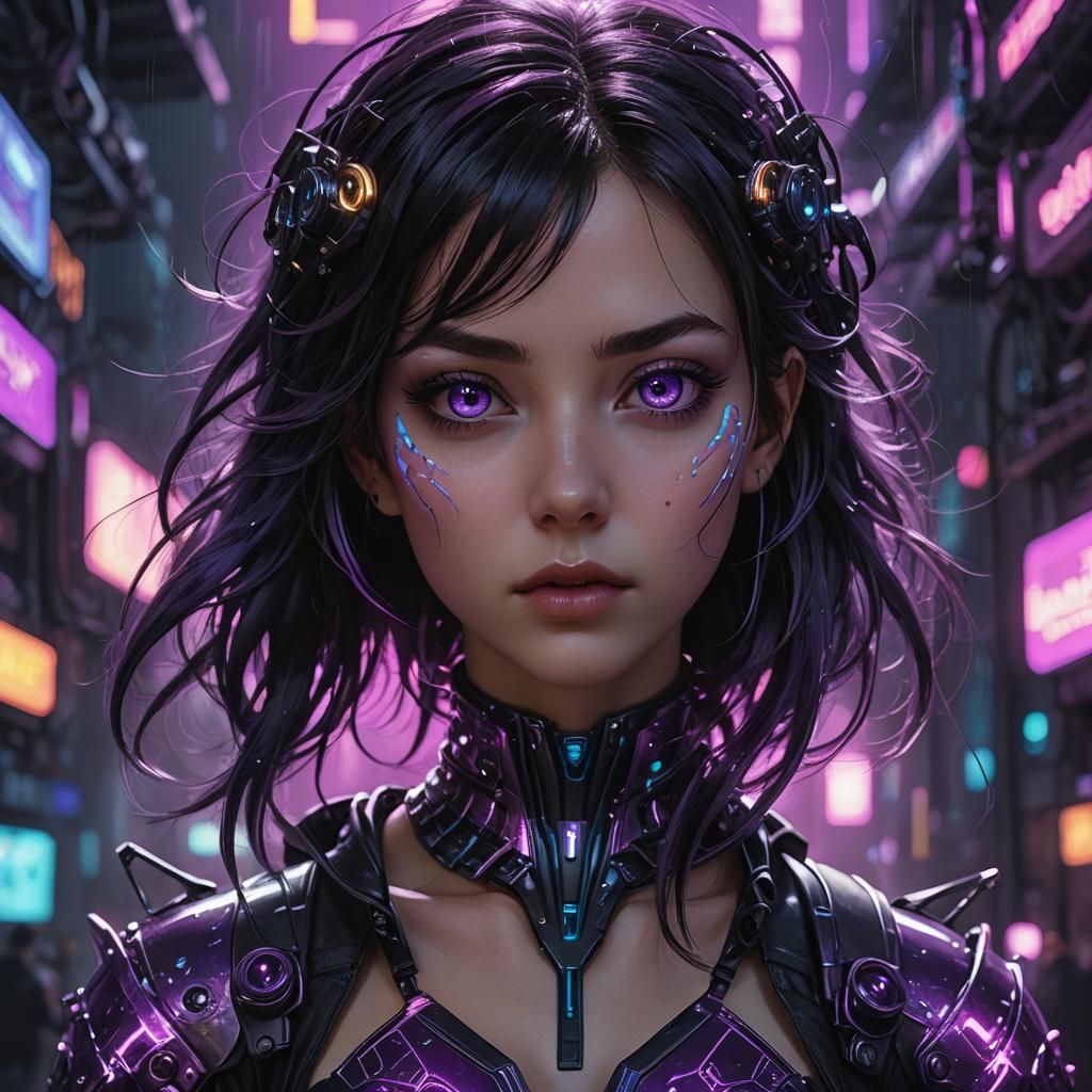 Neo-Lynn - AI Generated Artwork - NightCafe Creator