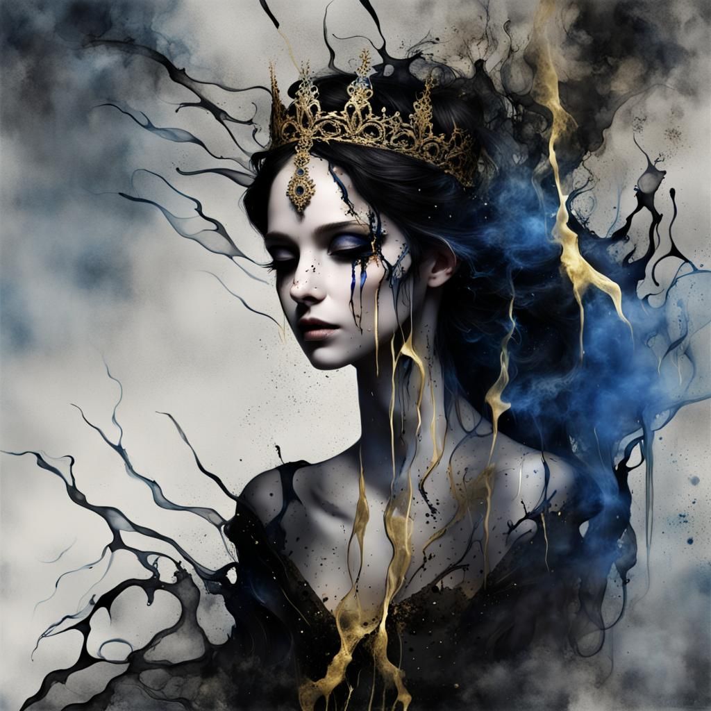 "The Lost Princess" (Evolve 1) - AI Generated Artwork - NightCafe Creator