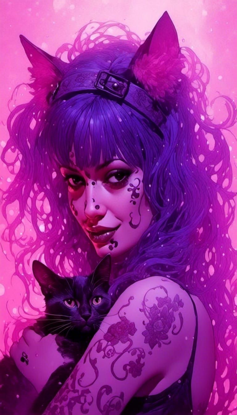 My first Model set - AI Generated Artwork - NightCafe Creator