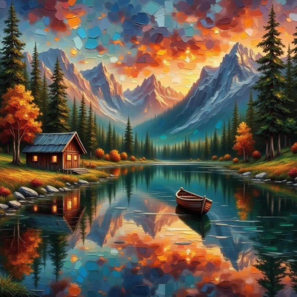 Alpine cottage - Alpine cottage