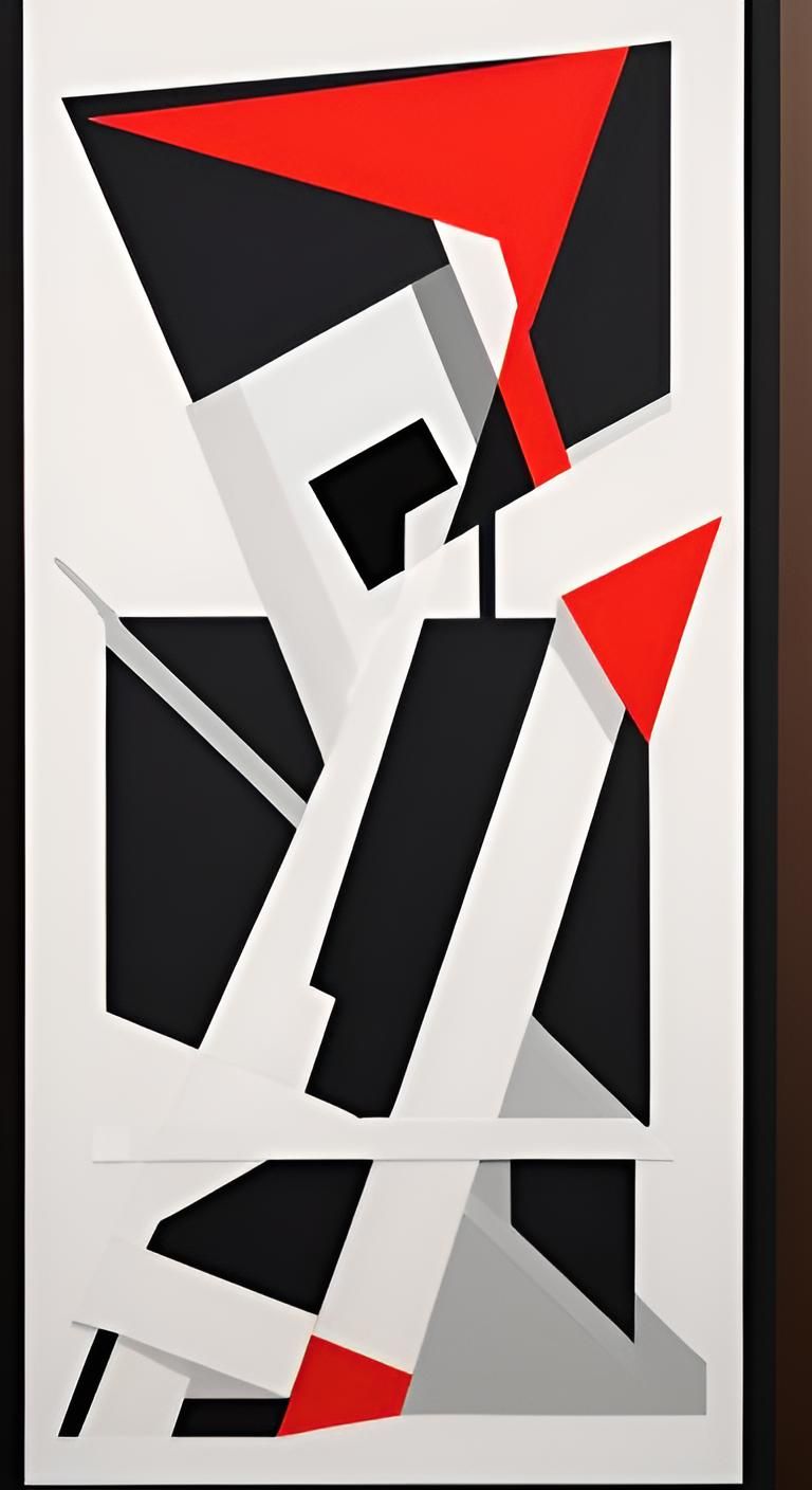 Constructivist art - AI Generated Artwork - NightCafe Creator