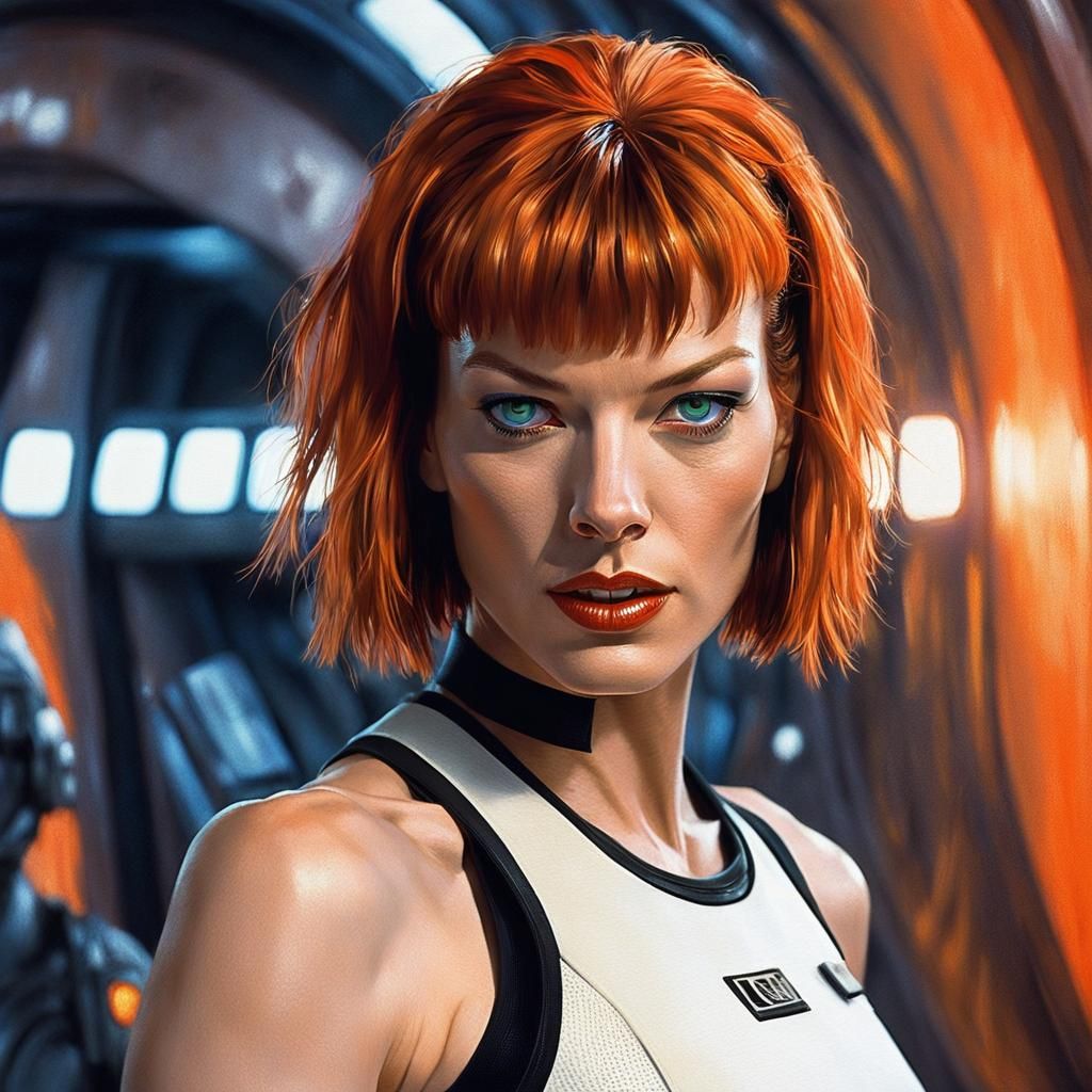 Fifth Element - AI Generated Artwork - NightCafe Creator