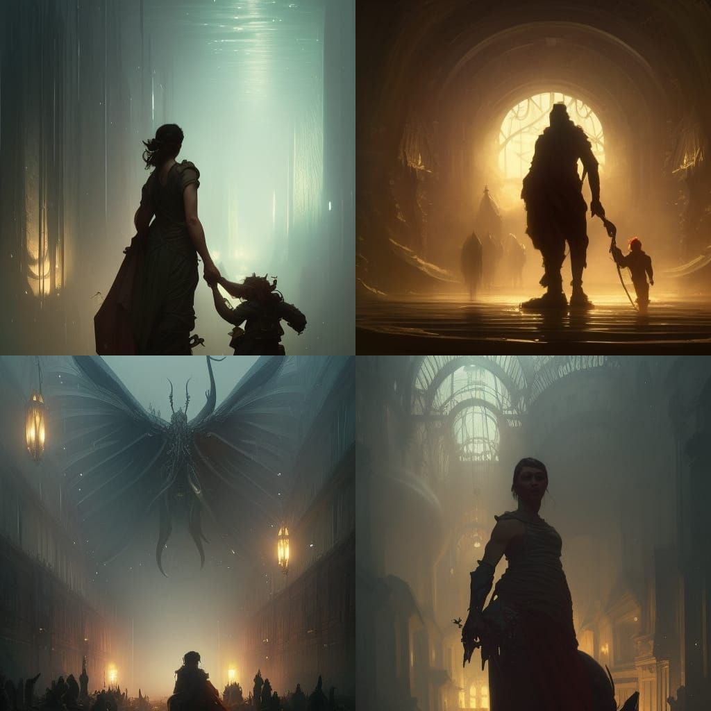 daddy - AI Generated Artwork - NightCafe Creator