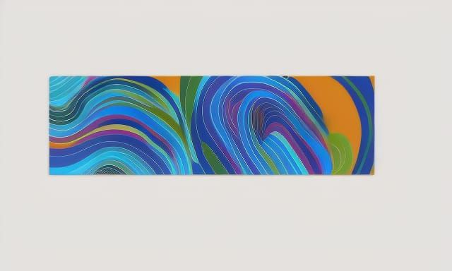 Abstract Patterns - AI Generated Artwork - NightCafe Creator