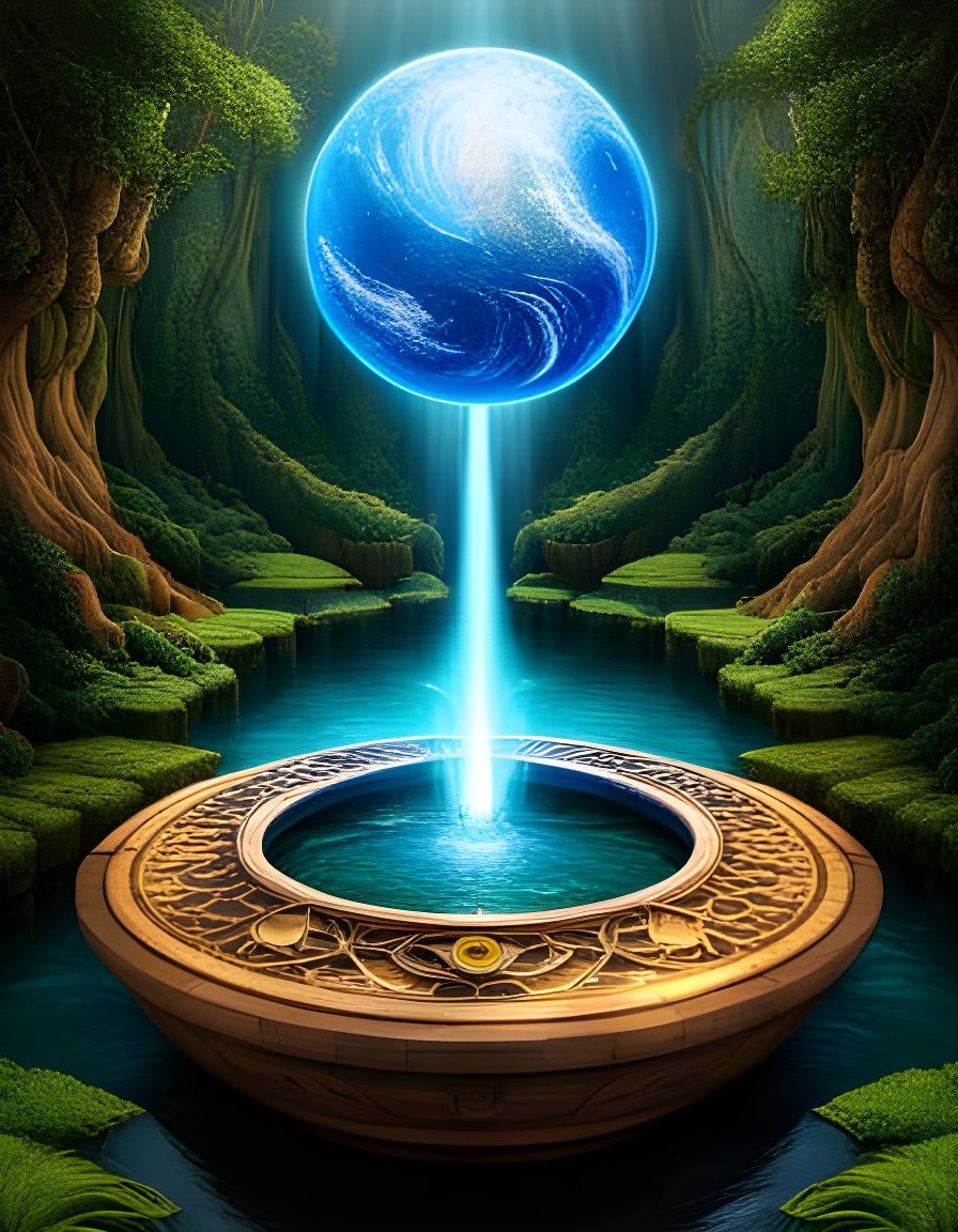 ORB - AI Generated Artwork - NightCafe Creator