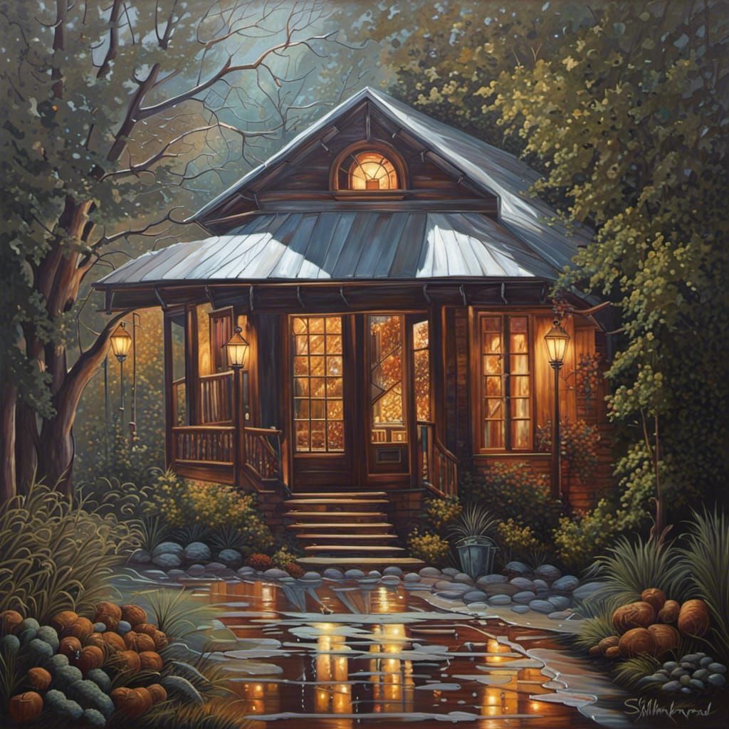 Shelter - AI Generated Artwork - NightCafe Creator