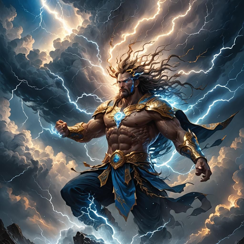 Stormwraith - AI Generated Artwork - NightCafe Creator