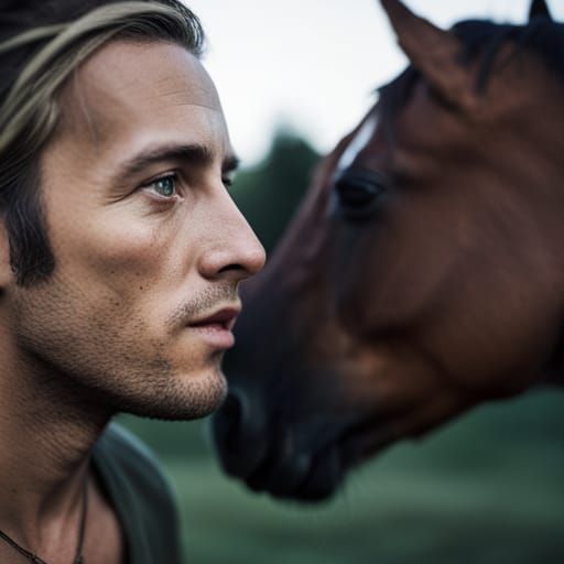 The Stable Boy (Long Run) - AI Generated Artwork - NightCafe Creator