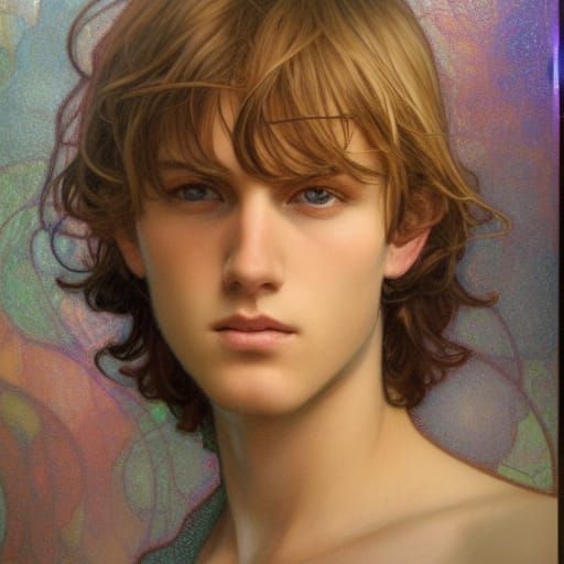 Riley 3.0, outtake - AI Generated Artwork - NightCafe Creator