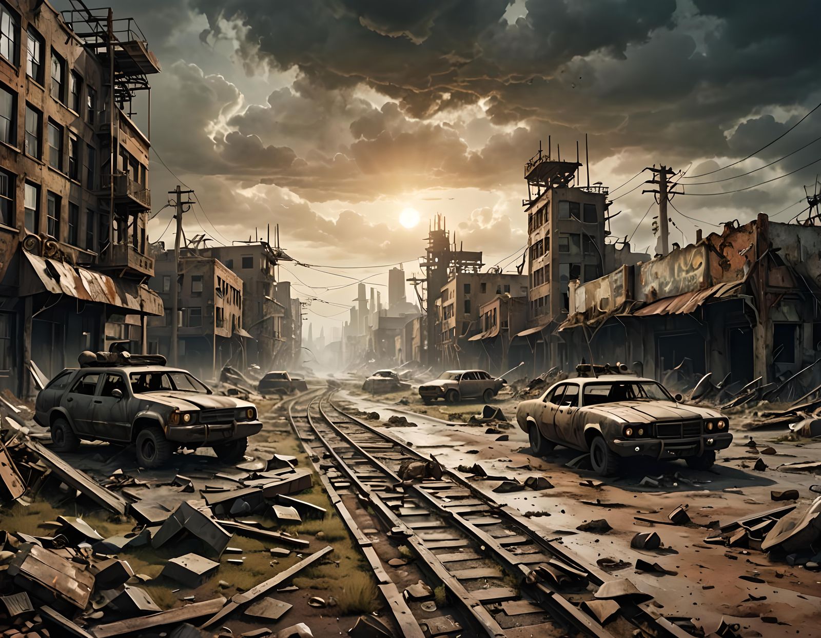 Apocalypse - 15 - AI Generated Artwork - NightCafe Creator