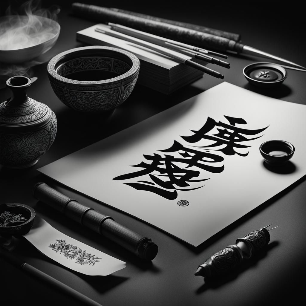 Kanji - AI Generated Artwork - NightCafe Creator