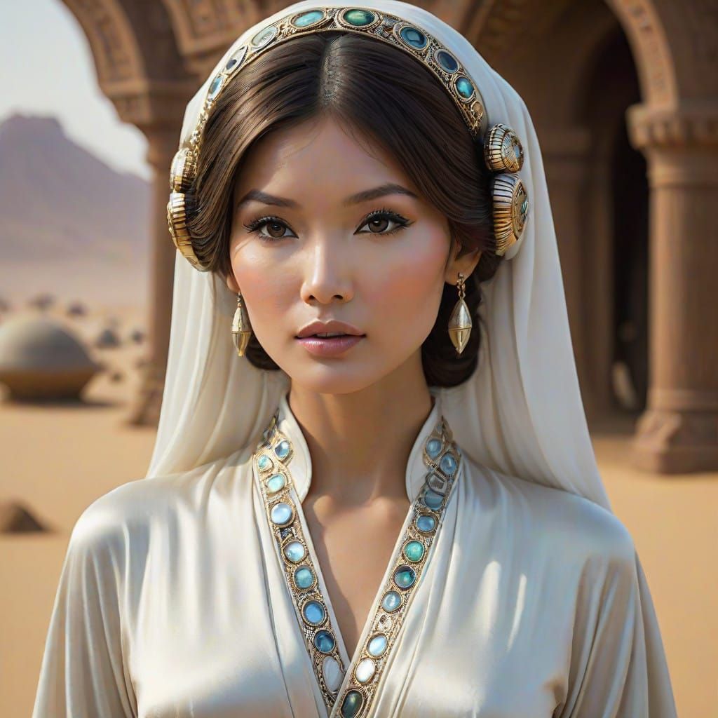 Princess Gemma Organa on Tatooine - Princess Gemma Organa on...
