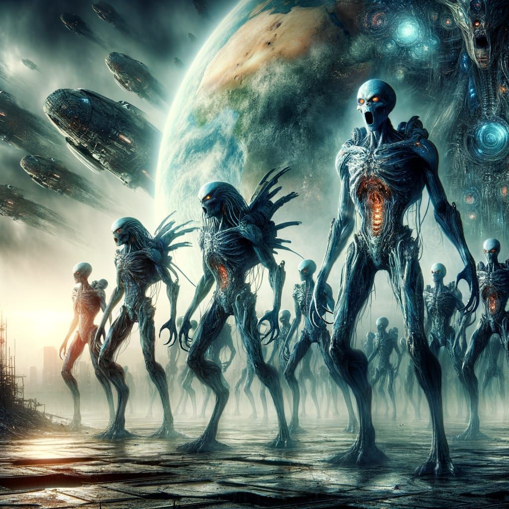 r space aliens - Dystopian Encounter with Alien Overlords ...