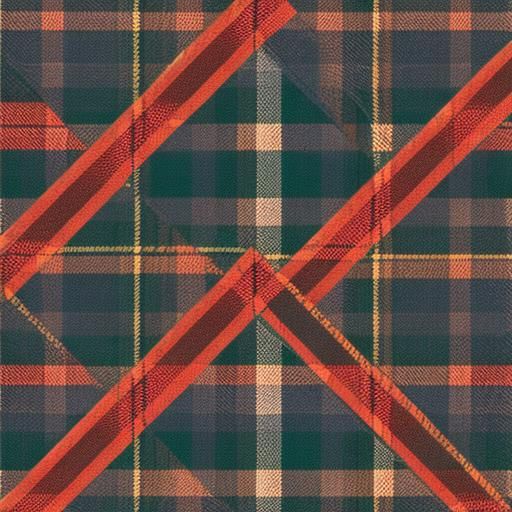 Plaid Pattern - AI Generated Artwork - NightCafe Creator