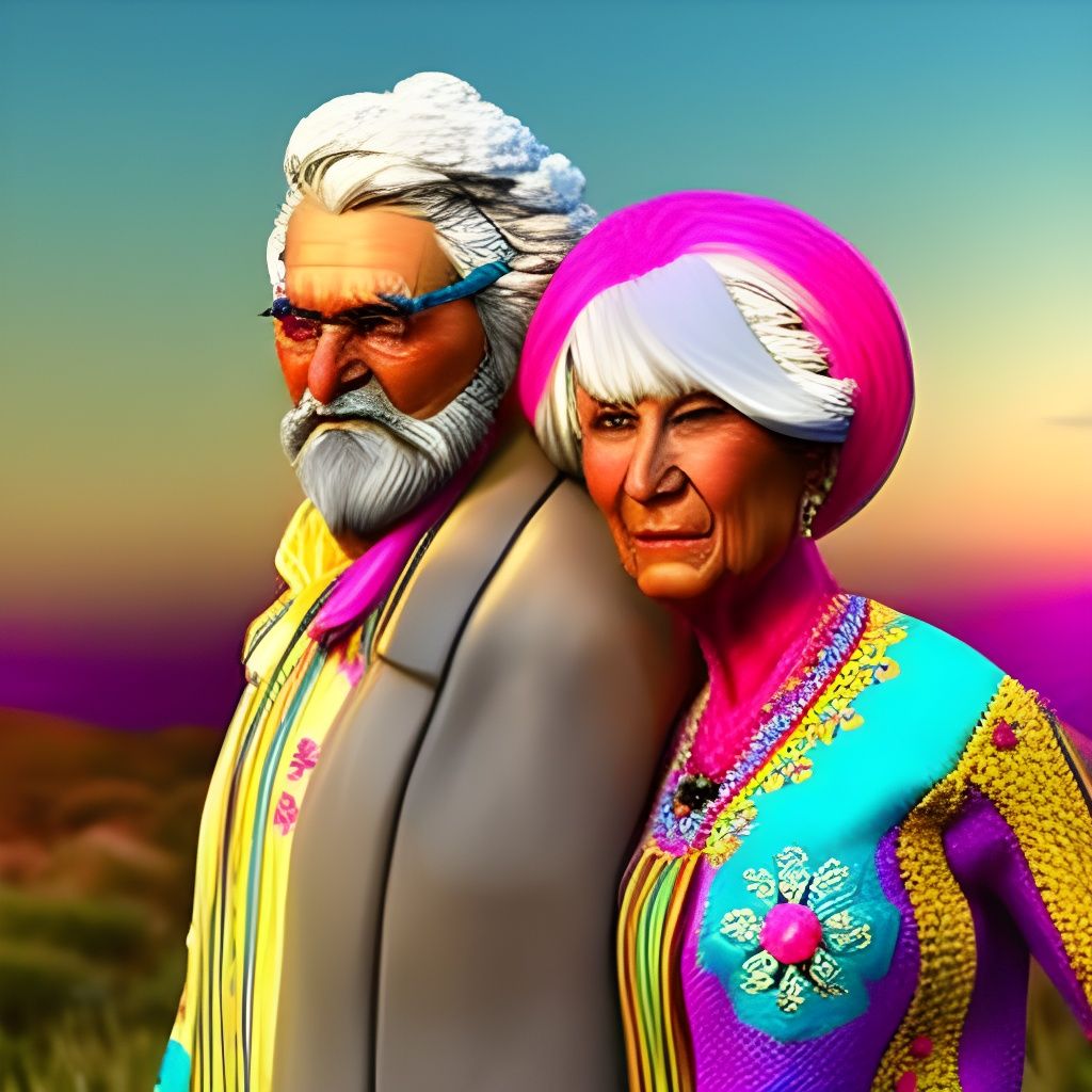 Dressed for the night out! - AI Generated Artwork - NightCafe Creator