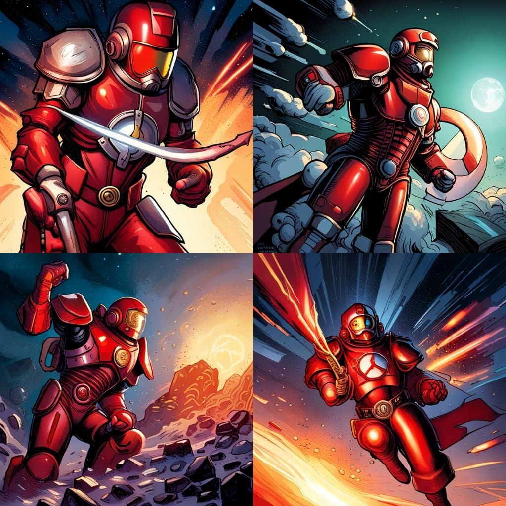 Russian Power Armor - AI Generated Artwork - NightCafe Creator