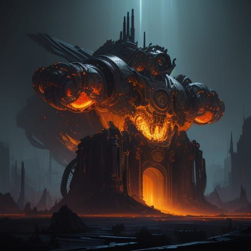 SCP-Ω-003-3 - "The Hollow Engine" - Dark Fantasy HVAC Syste...