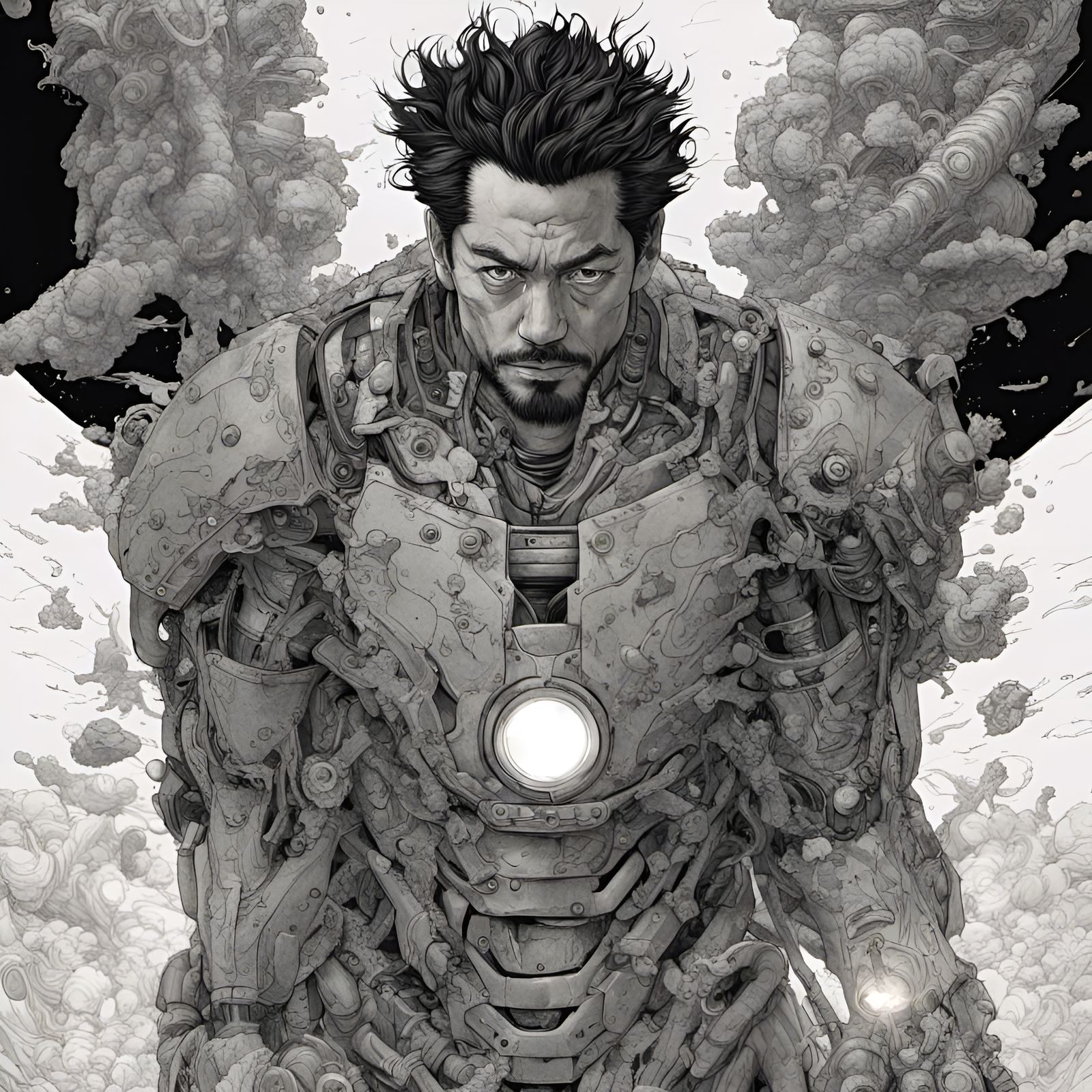 Iron Man - AI Generated Artwork - NightCafe Creator