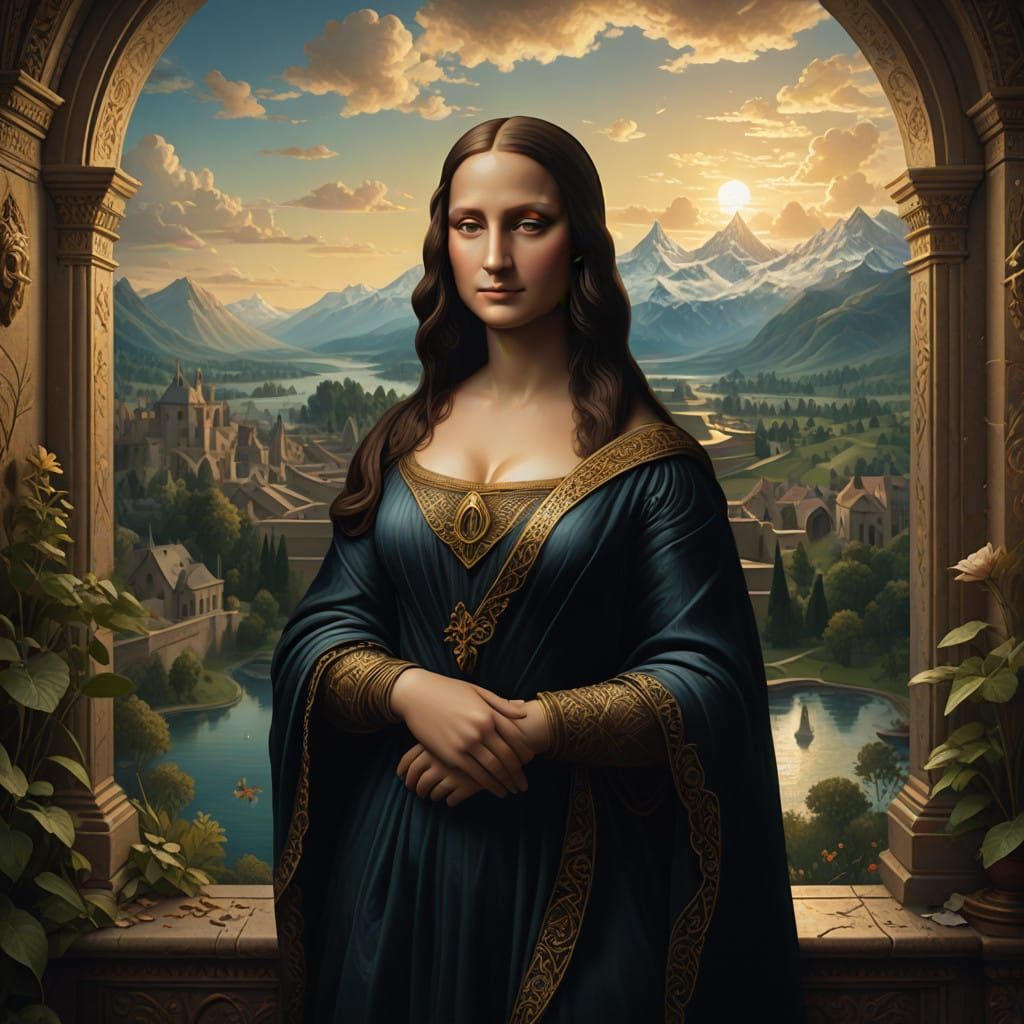 The mona Lisa - The mona Lisa