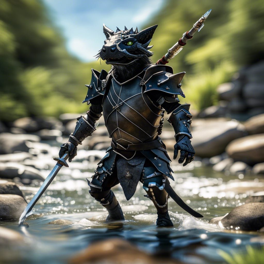 Kobold warrior - Kobold warrior