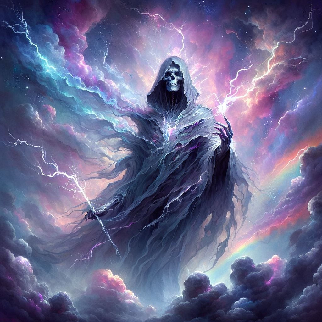 The Star Reaper - AI Generated Artwork - NightCafe Creator