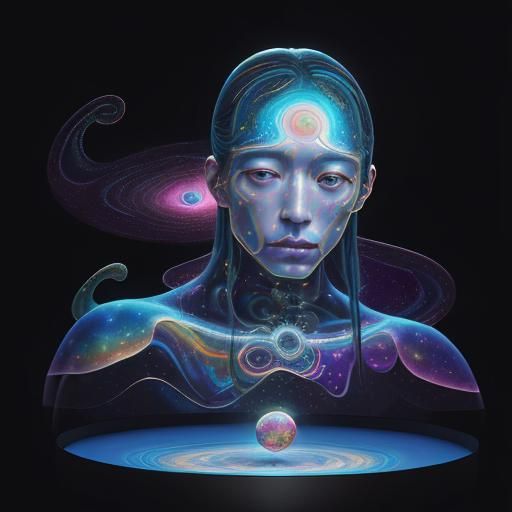 Waiting for input - AI Generated Artwork - NightCafe Creator