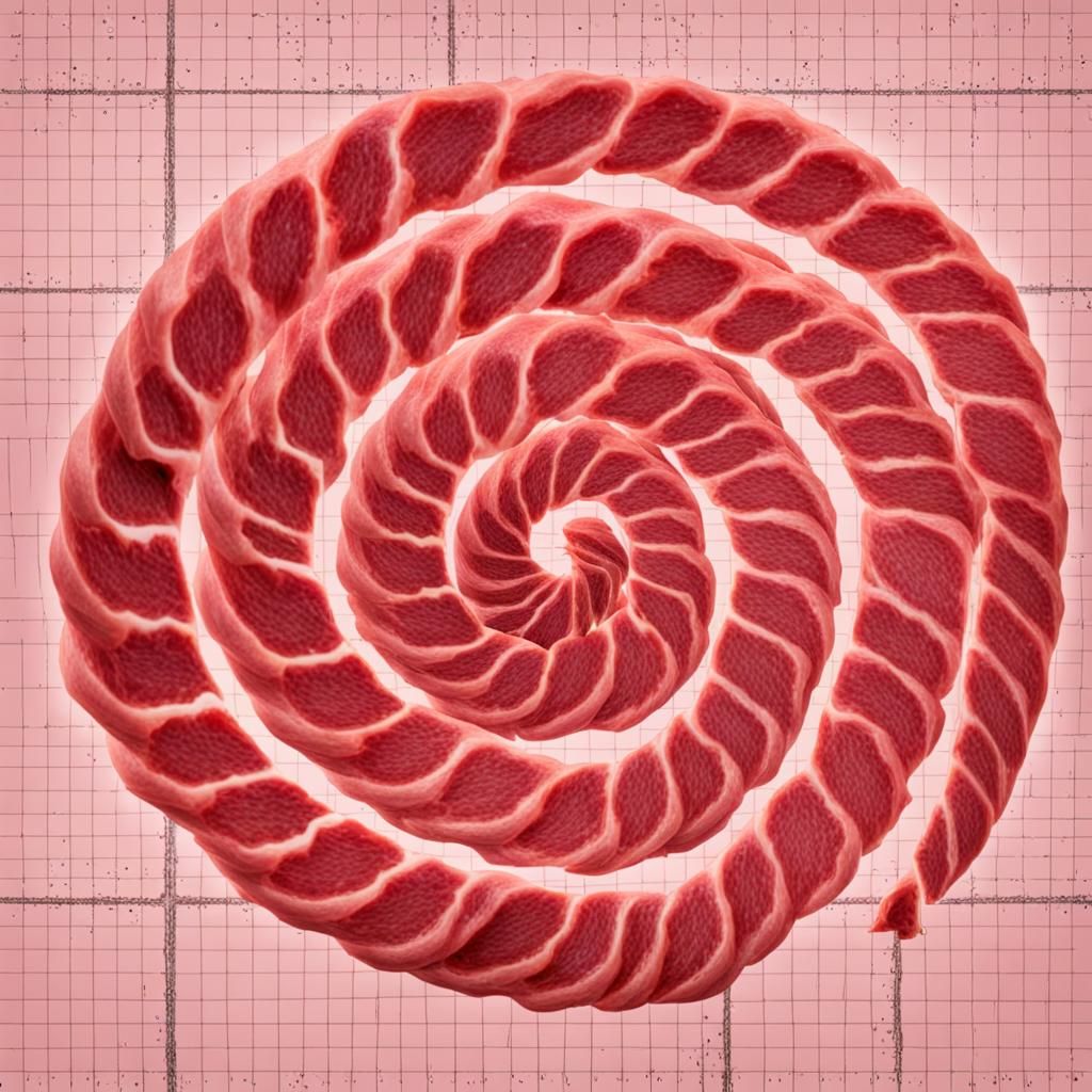 Various spirals 34 - animated - AI Generated Artwork - NightCafe Creator