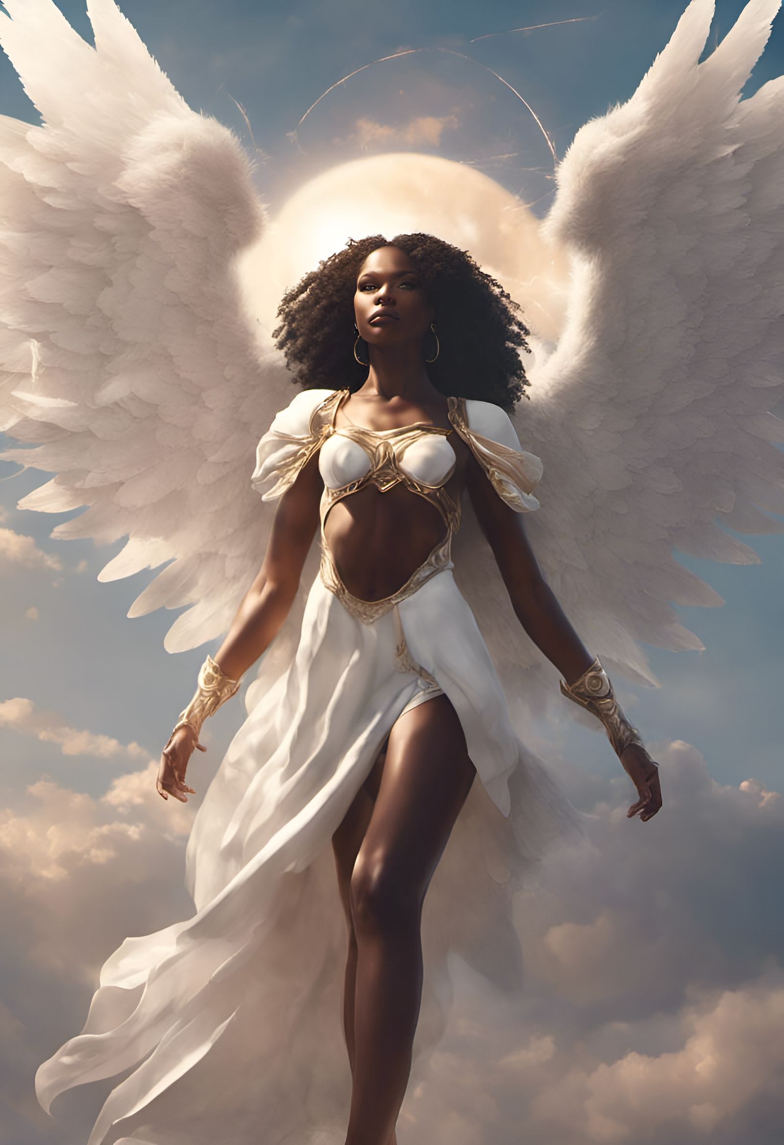 Biblically inaccurate angel - AI Generated Artwork - NightCafe Creator