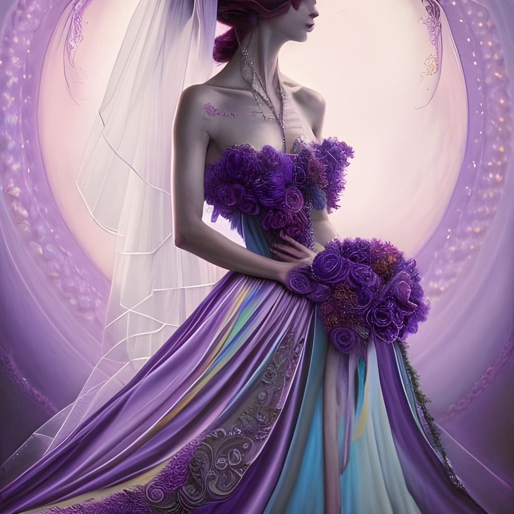 Bride - AI Generated Artwork - NightCafe Creator