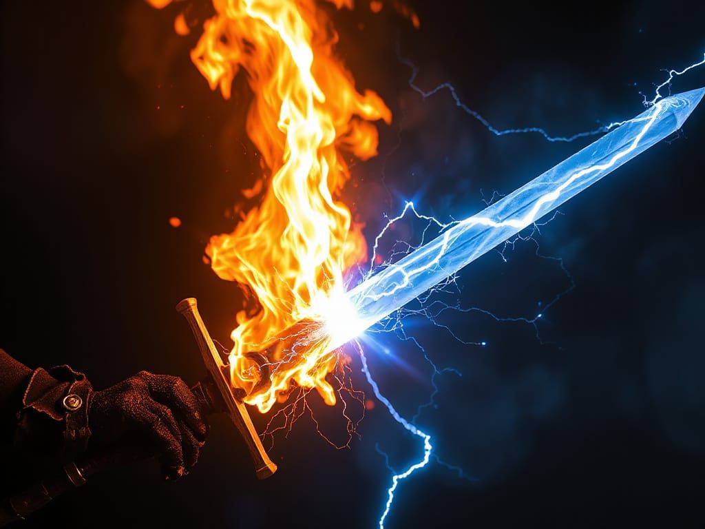 Sword of Sky and Flame - Sword of Sky and Flame