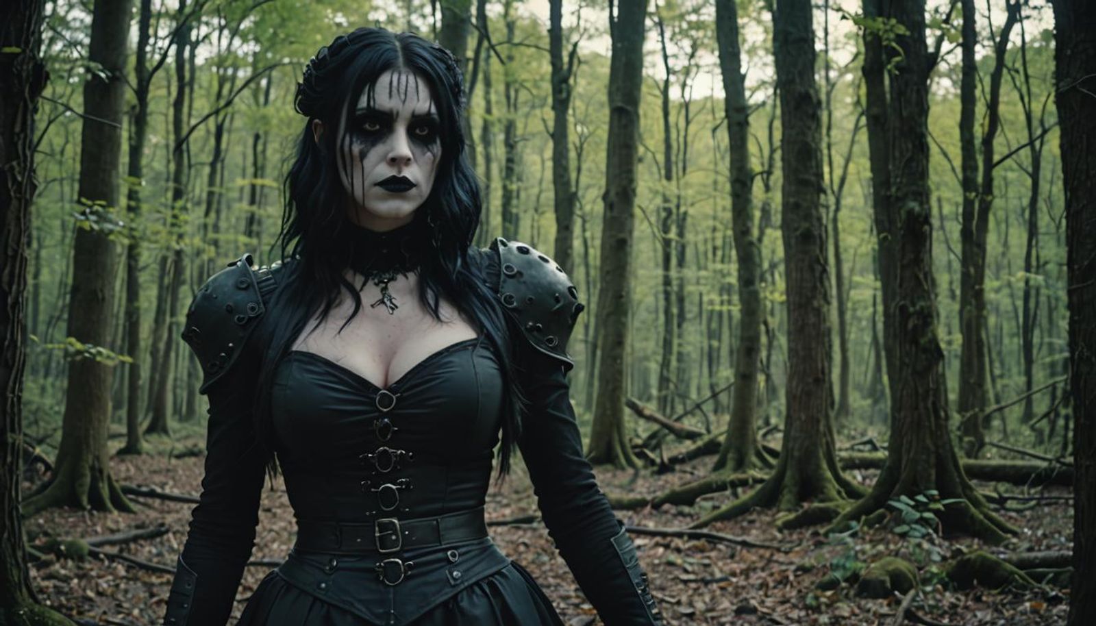 goth girl Cinematic film still, shot on v-raptor XL, film grain ...