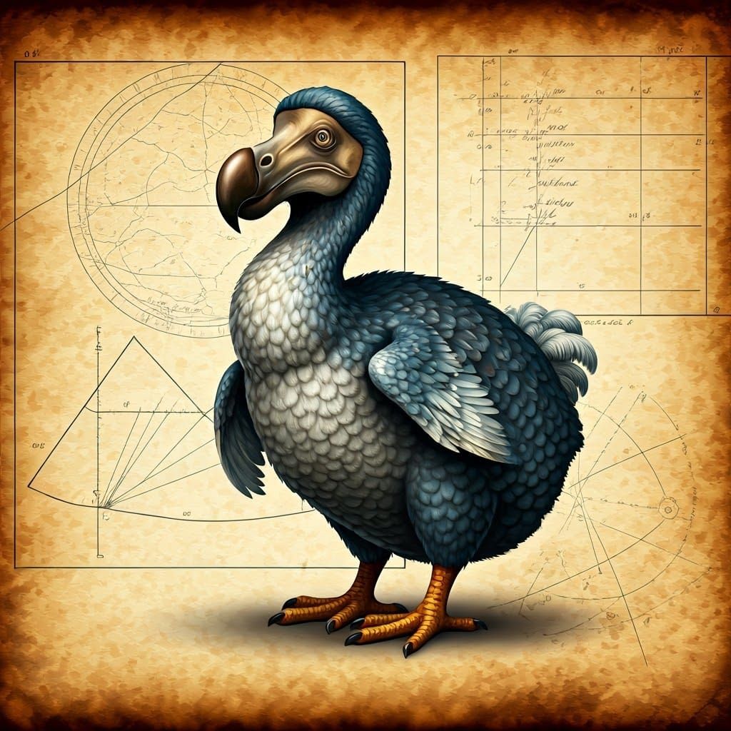 prehistoric dodo bird - prehistoric dodo bird