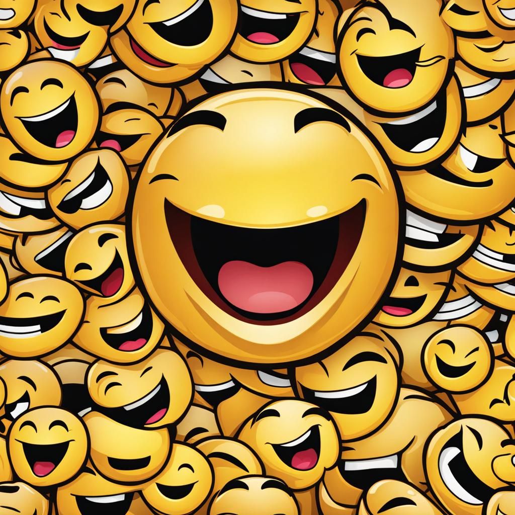 Laughing Face - AI Generated Artwork - NightCafe Creator