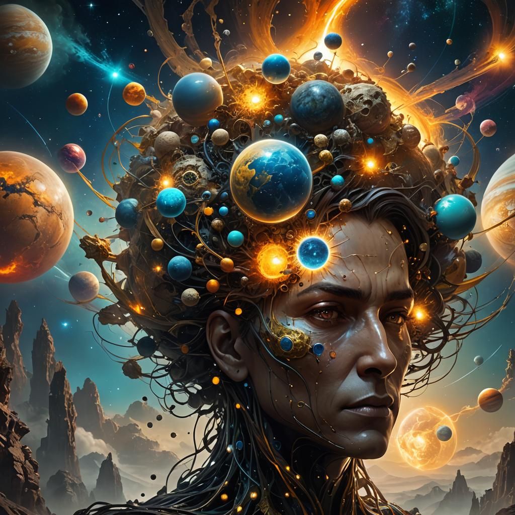 Mastermind - AI Generated Artwork - NightCafe Creator