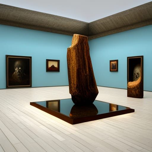 Dissolution - AI Generated Artwork - NightCafe Creator