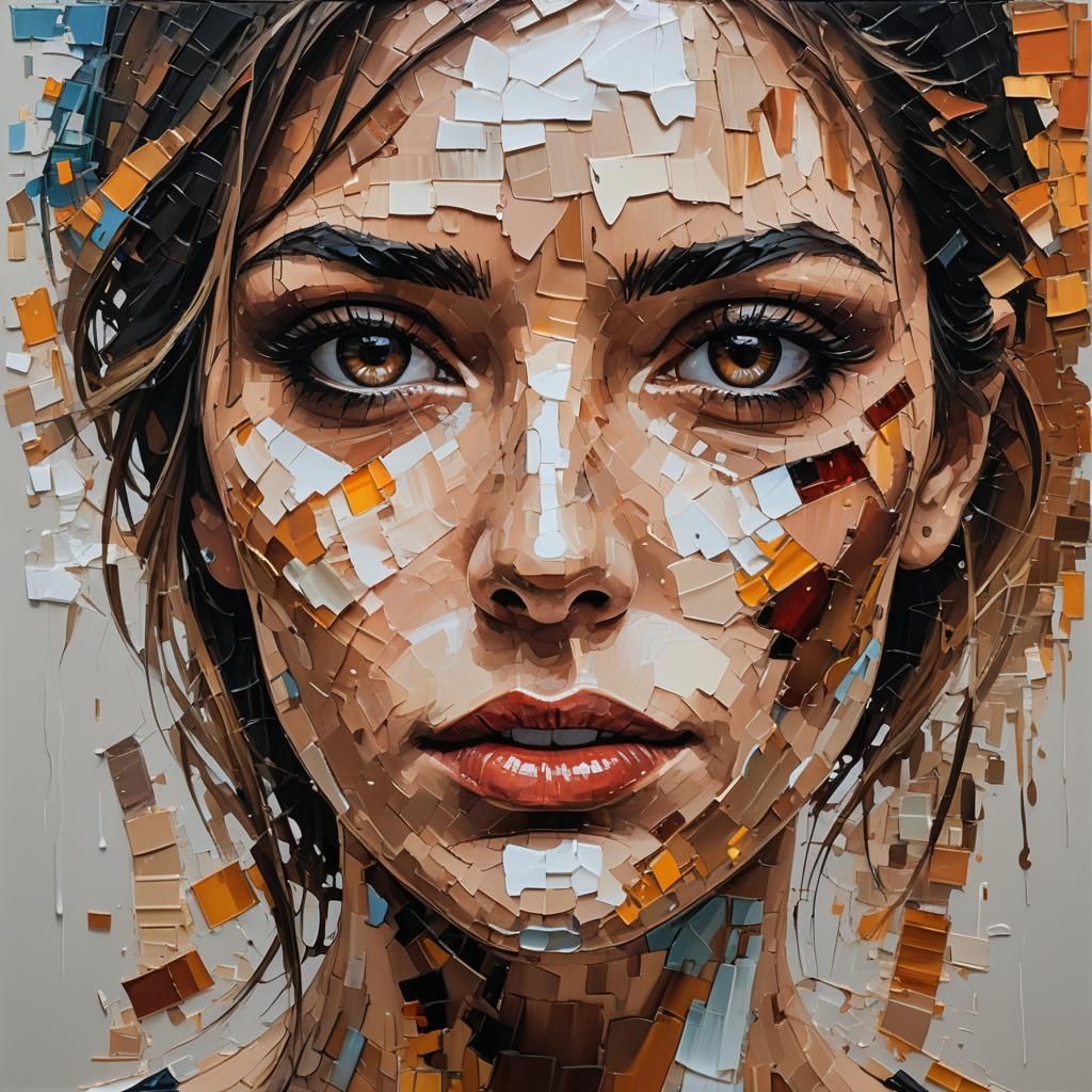 3d pixelated - AI Generated Artwork - NightCafe Creator