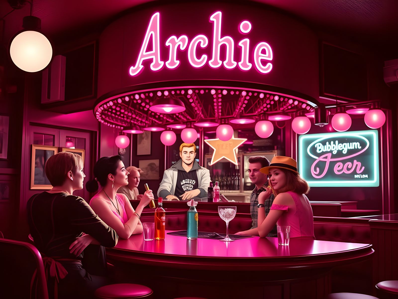 Popular Archie and the Bubblegum Noir