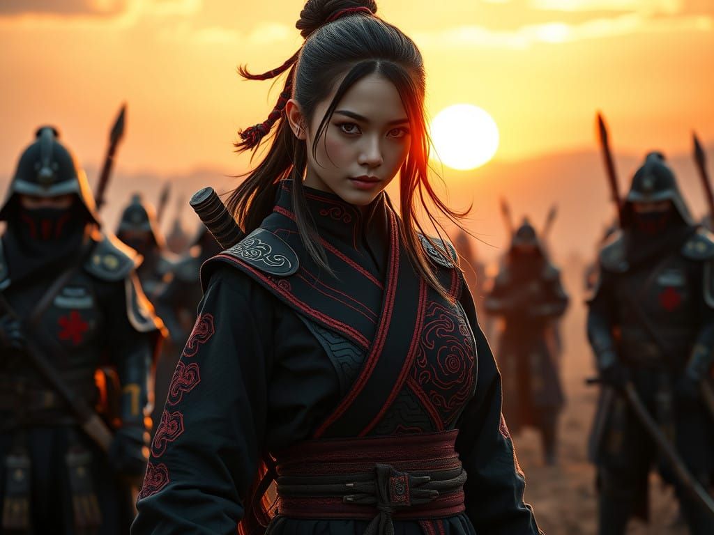 Shrouded in a mystery Aura, CHIYOME MOCHIZUKI (Kunoichi Master)