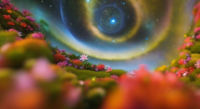 "Cosmic; aliencore; space; photorealistic; epic; intricately detailed ...