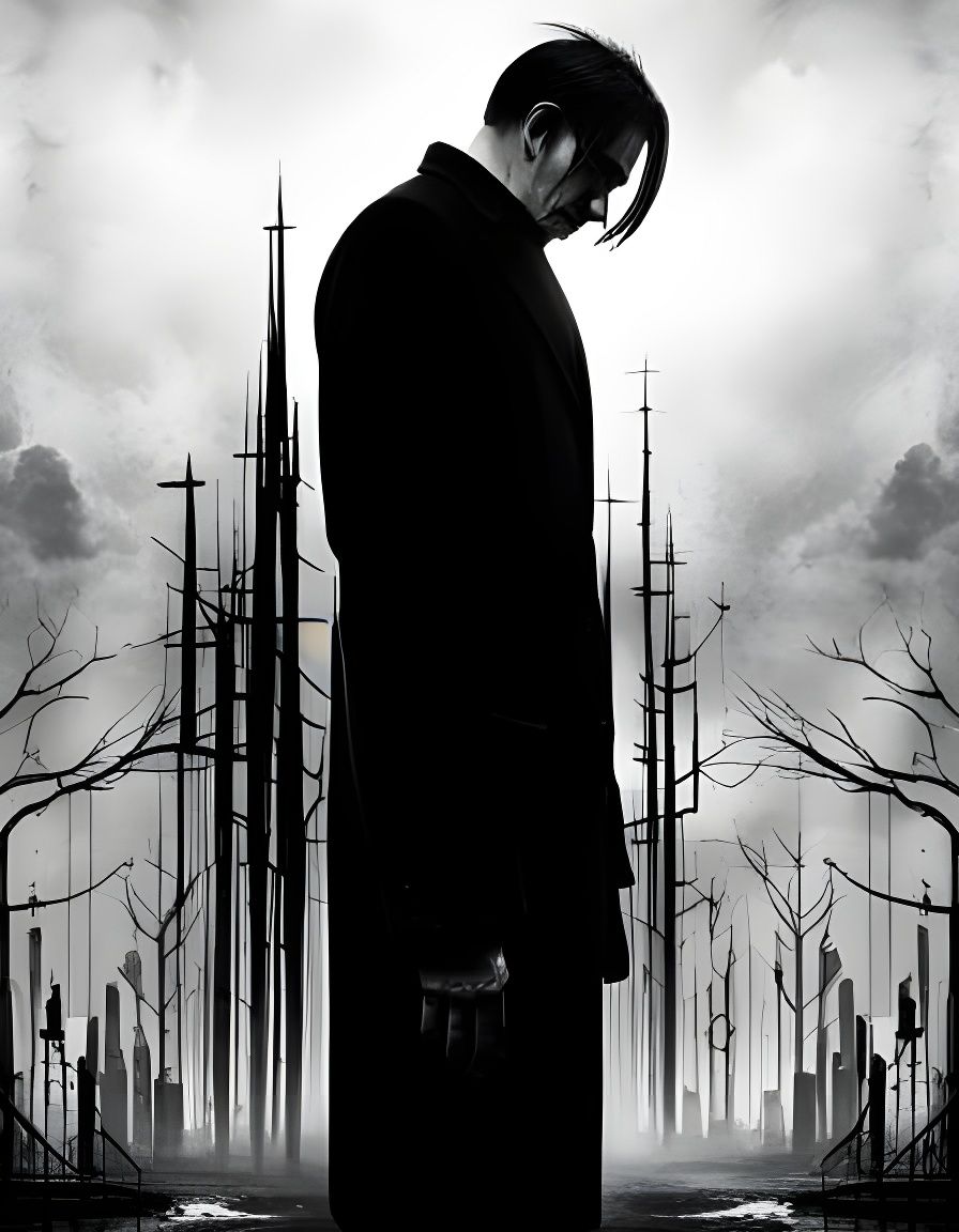 Despair - AI Generated Artwork - NightCafe Creator