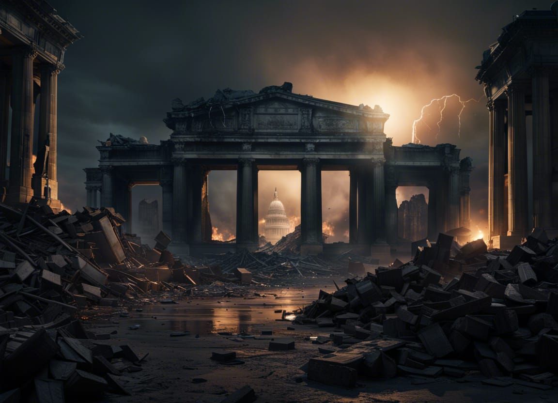 Doom Doom - AI Generated Artwork - NightCafe Creator