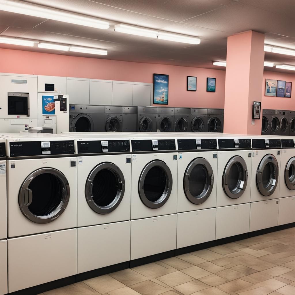 Special shoutout to the girl at the laundromat on her iPhone 15 as she ...