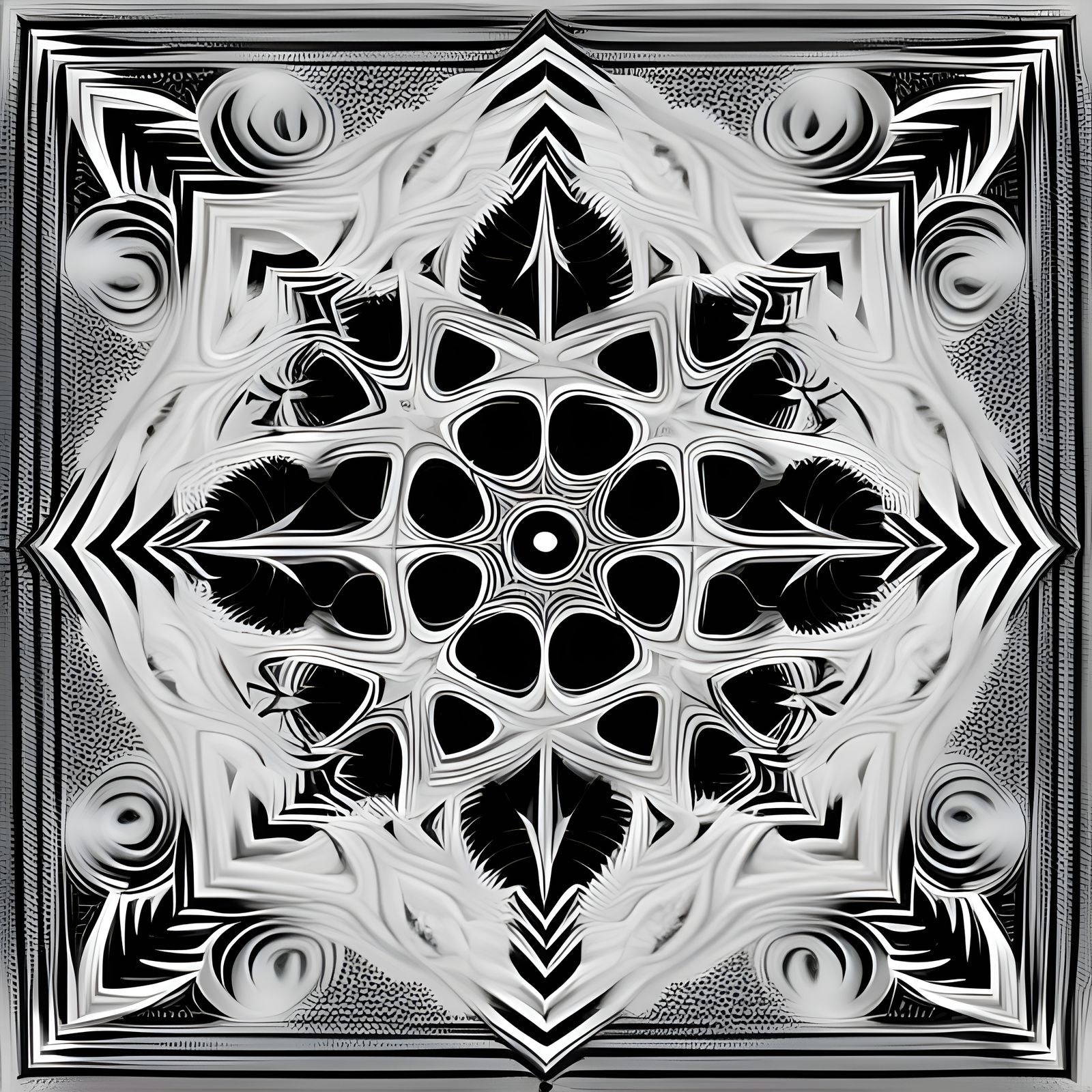 Compass - AI Generated Artwork - NightCafe Creator