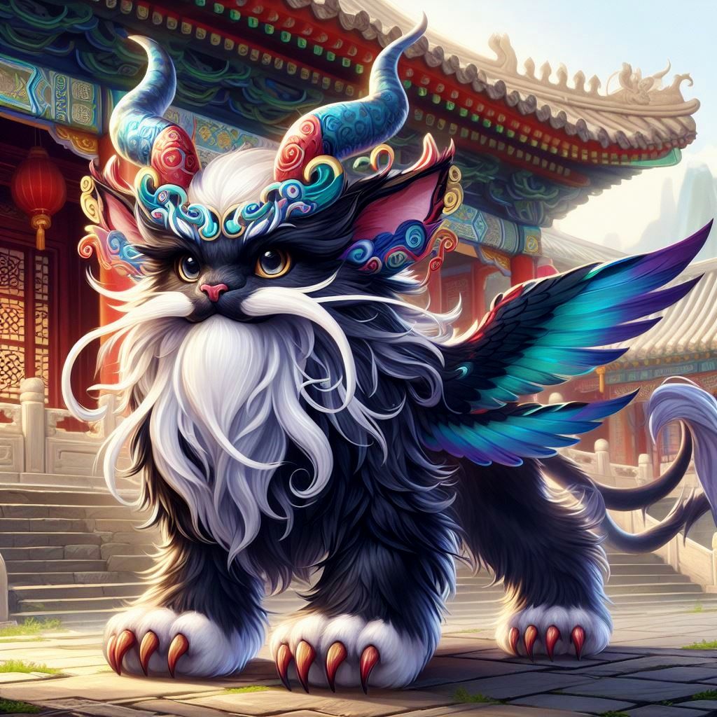 Fantastic Feline Creature - AI Generated Artwork - NightCafe Creator