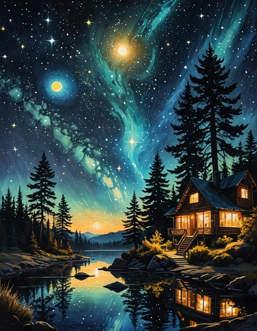 - AI Generated Artwork - NightCafe Creator